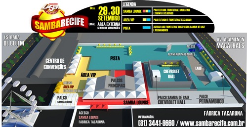 Samba Recife 2012